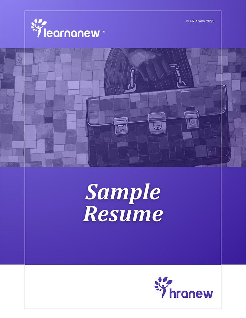 Freebie Download - HR Anew